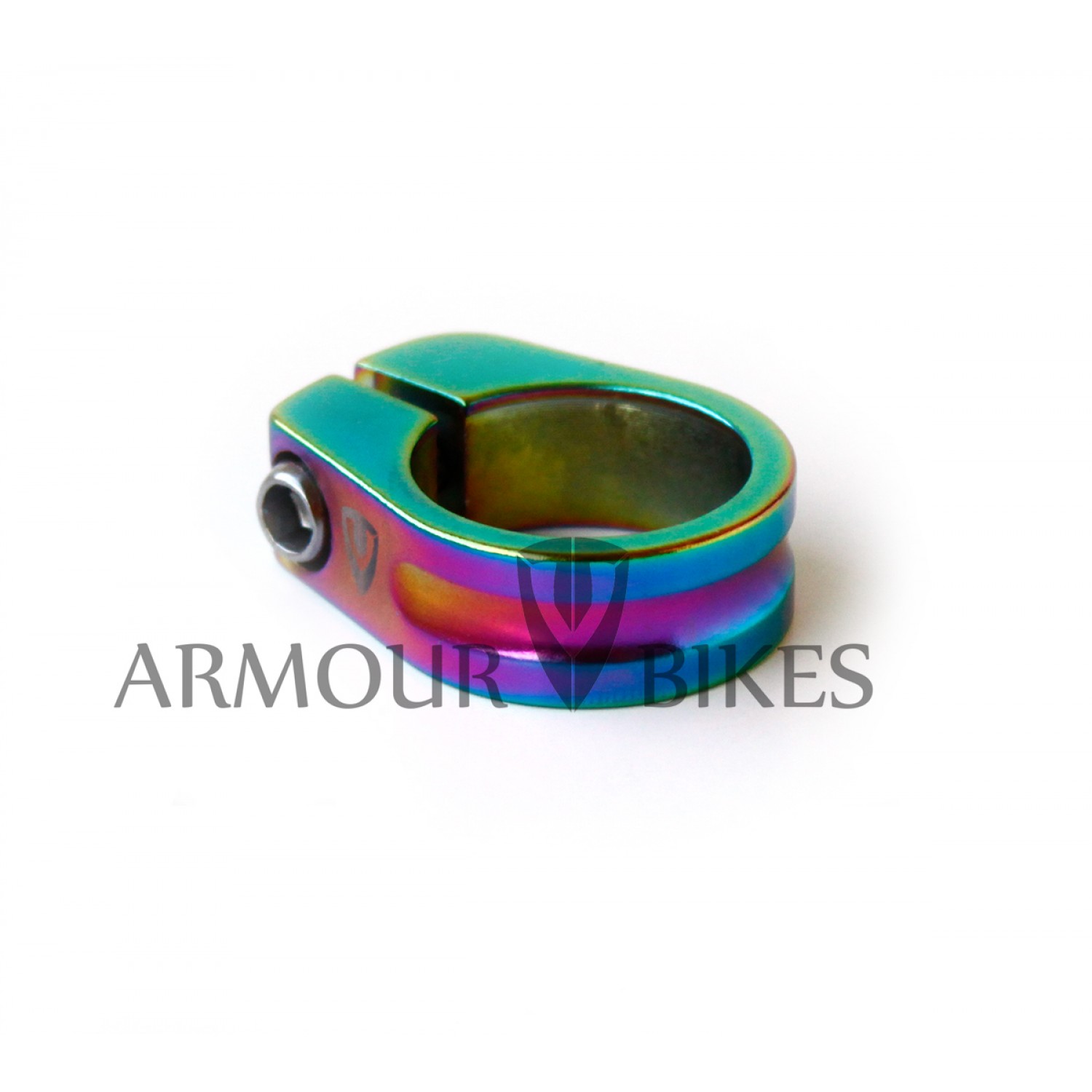 Seat Post Clamp 28.6mm Oil Slick